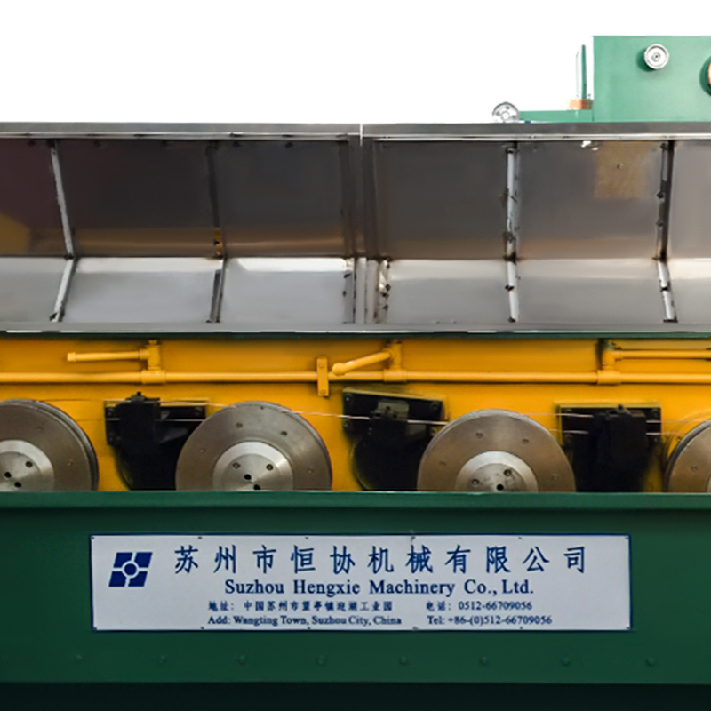 HXE-9DA/400 Bare Copper Series Pagoda-type Rod Breakdown Machine ...